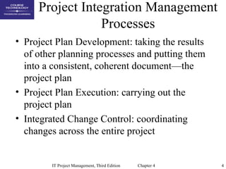 Chap04 project integration management | PPT