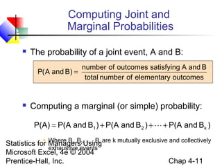 Chap04 basic probability | PPT