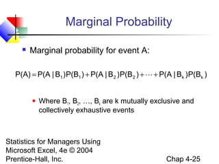 Chap04 basic probability | PPT