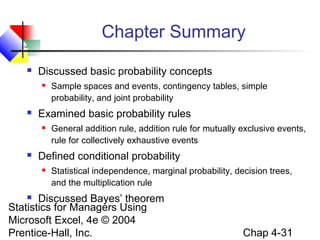 Chap04 basic probability | PPT