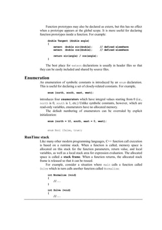 Function in C++ | PDF