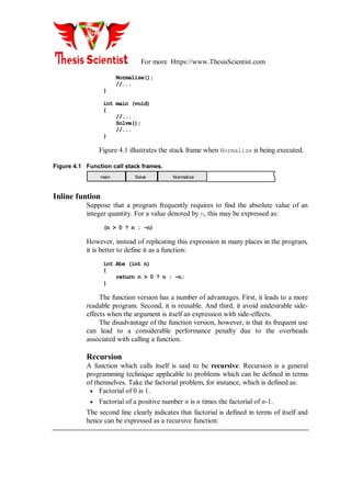 Function in C++ | PDF