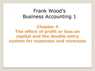 Chap04_Expenses _ Revenue.ppt | Business Accounting & Finance | Business