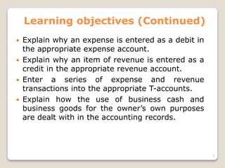 Chap04_Expenses _ Revenue.ppt | Business Accounting & Finance | Business