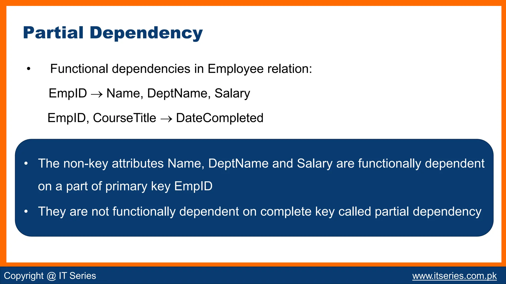 Chapter No 4 Data Integrity And Normalization Ppt