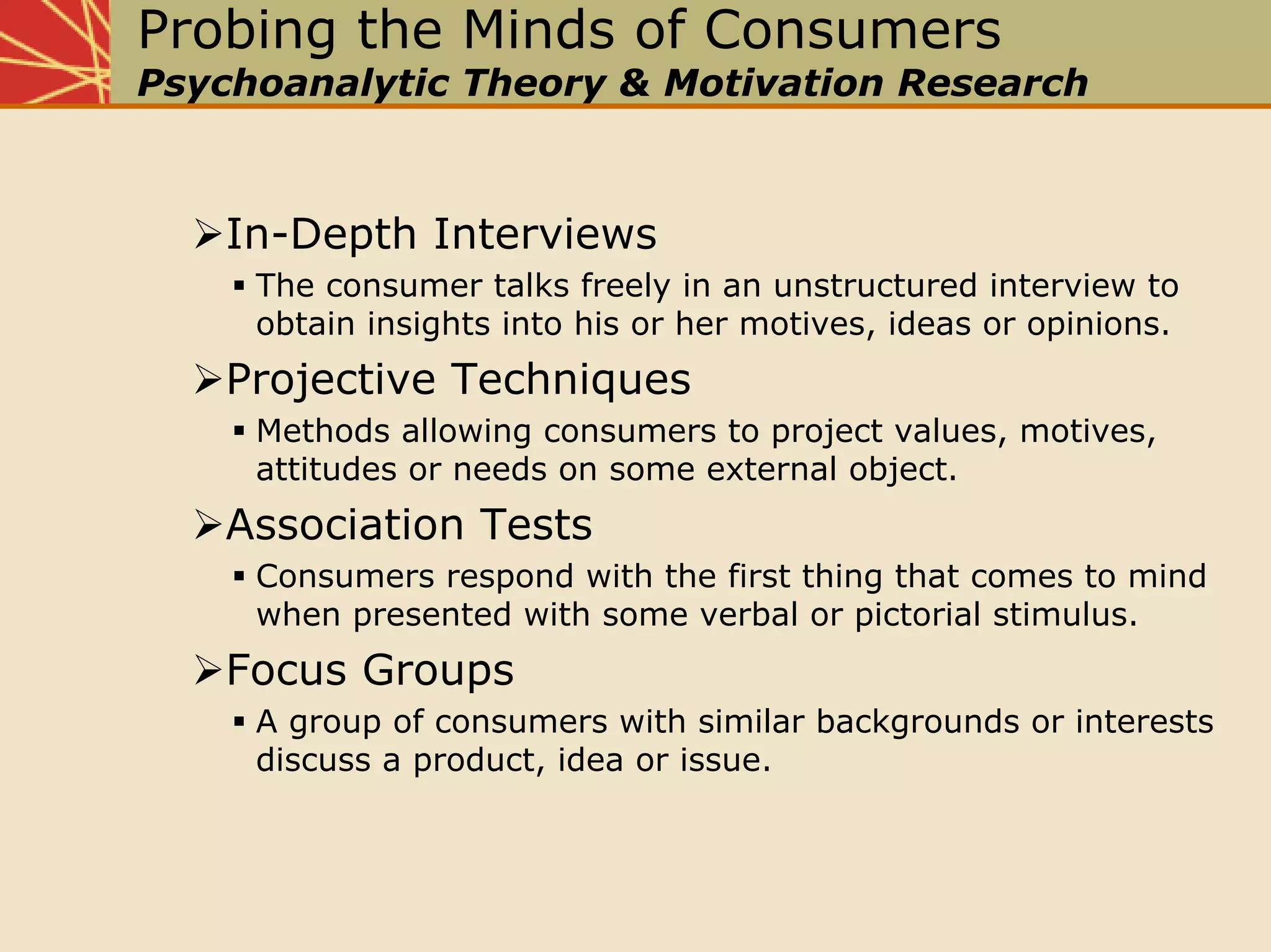Chap04 Perspectives On Consumer Behavior | PDF