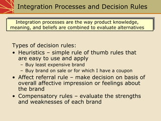 Chap04 Perspectives On Consumer Behavior | PDF