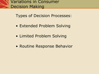 Chap04 Perspectives On Consumer Behavior | PDF