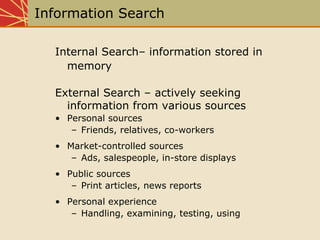 Chap04 Perspectives On Consumer Behavior | PDF