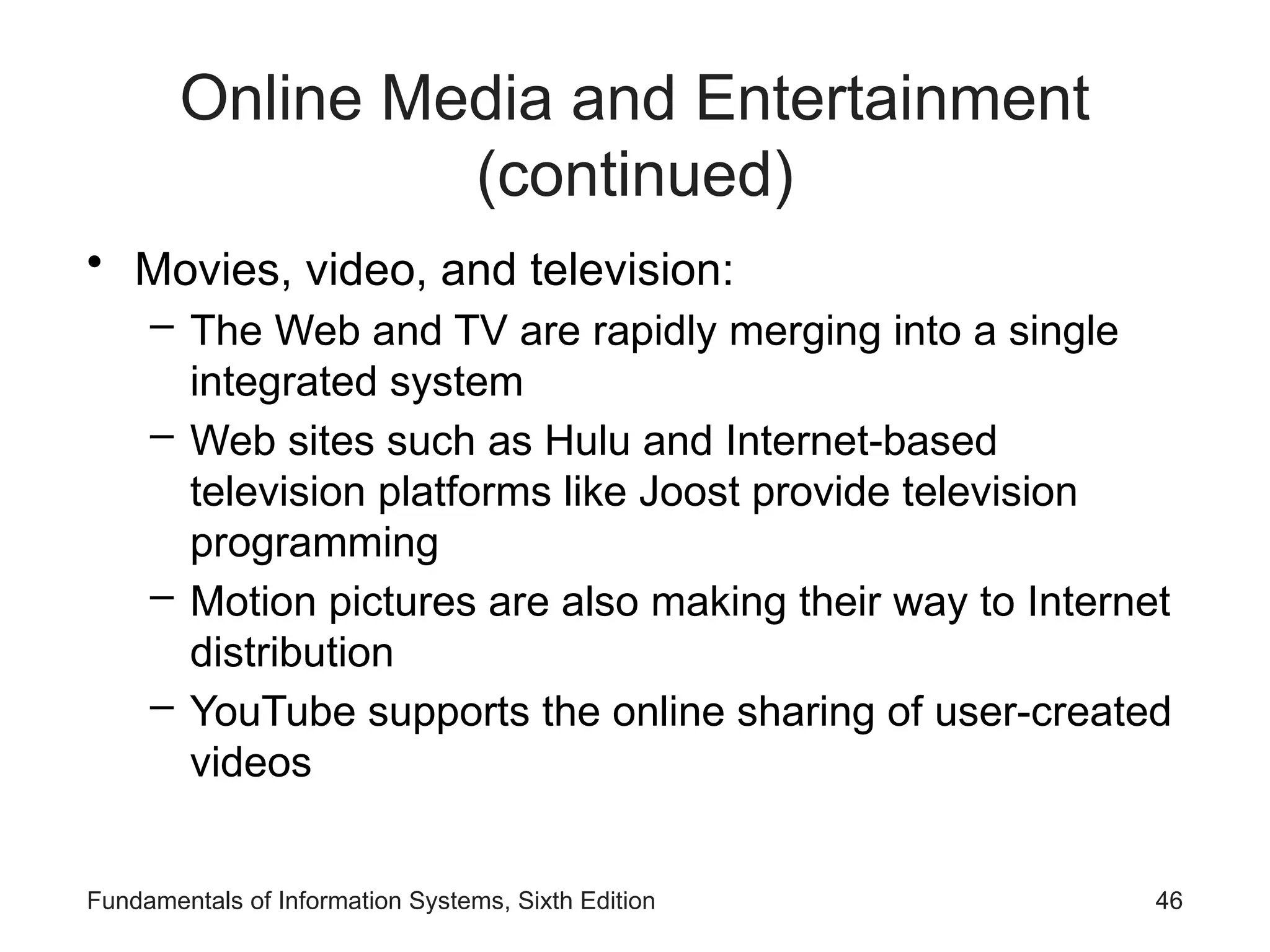 Introduction to information system - prelim chapter | PPT