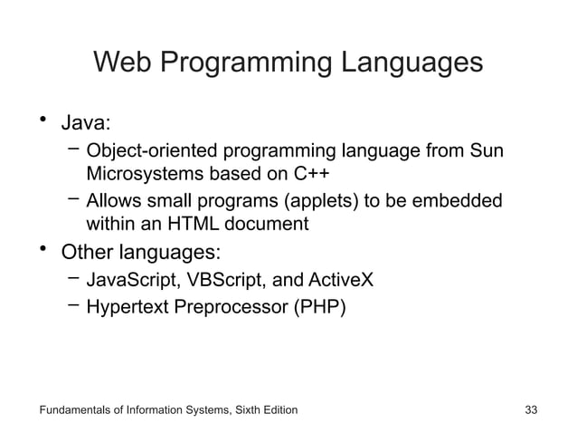Introduction to information system - prelim chapter | PPT