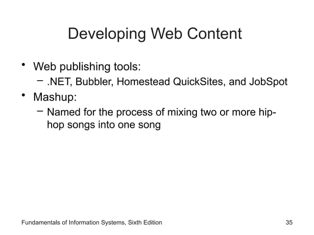 Introduction to information system - prelim chapter | PPT