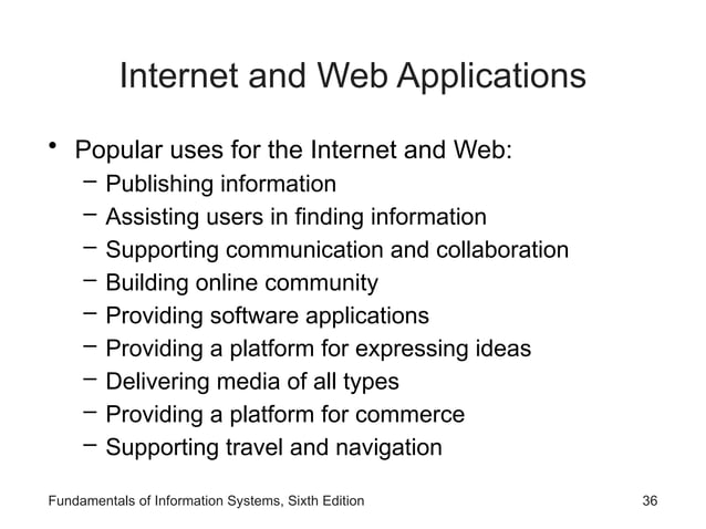 Introduction to information system - prelim chapter | PPT