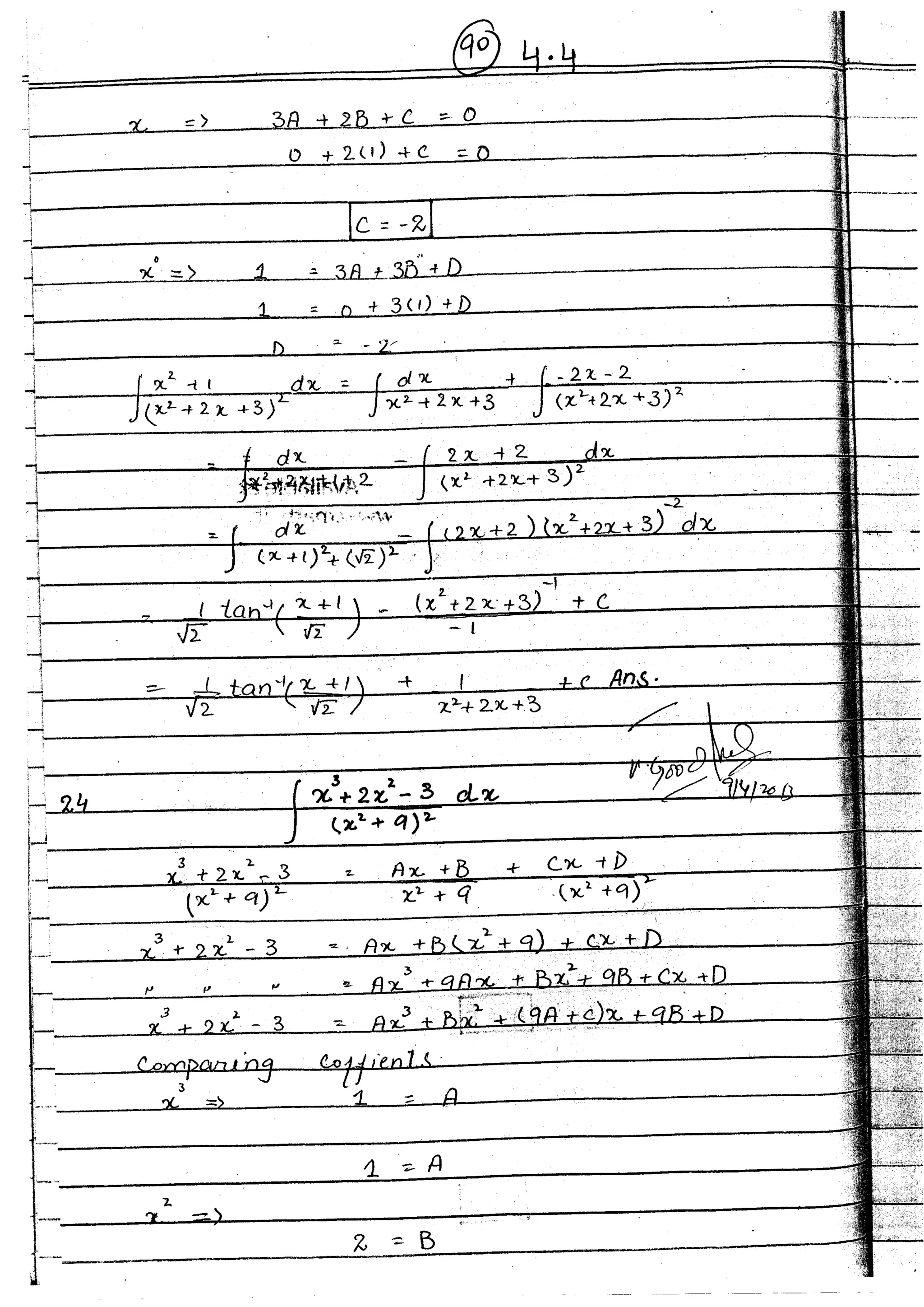 Chap 04 solutions_ex_4.4_calculus | PDF