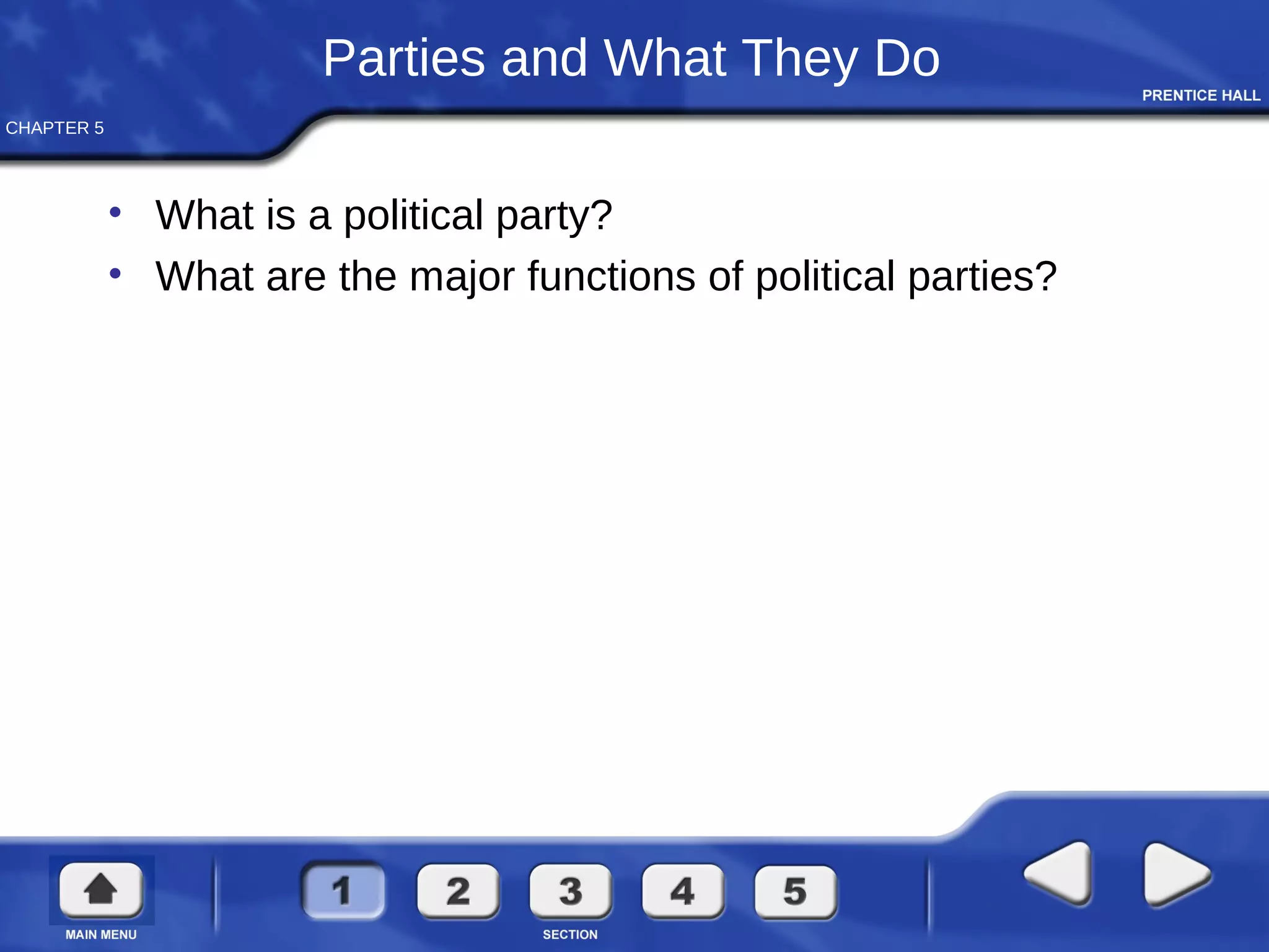 Political Parties | PPT