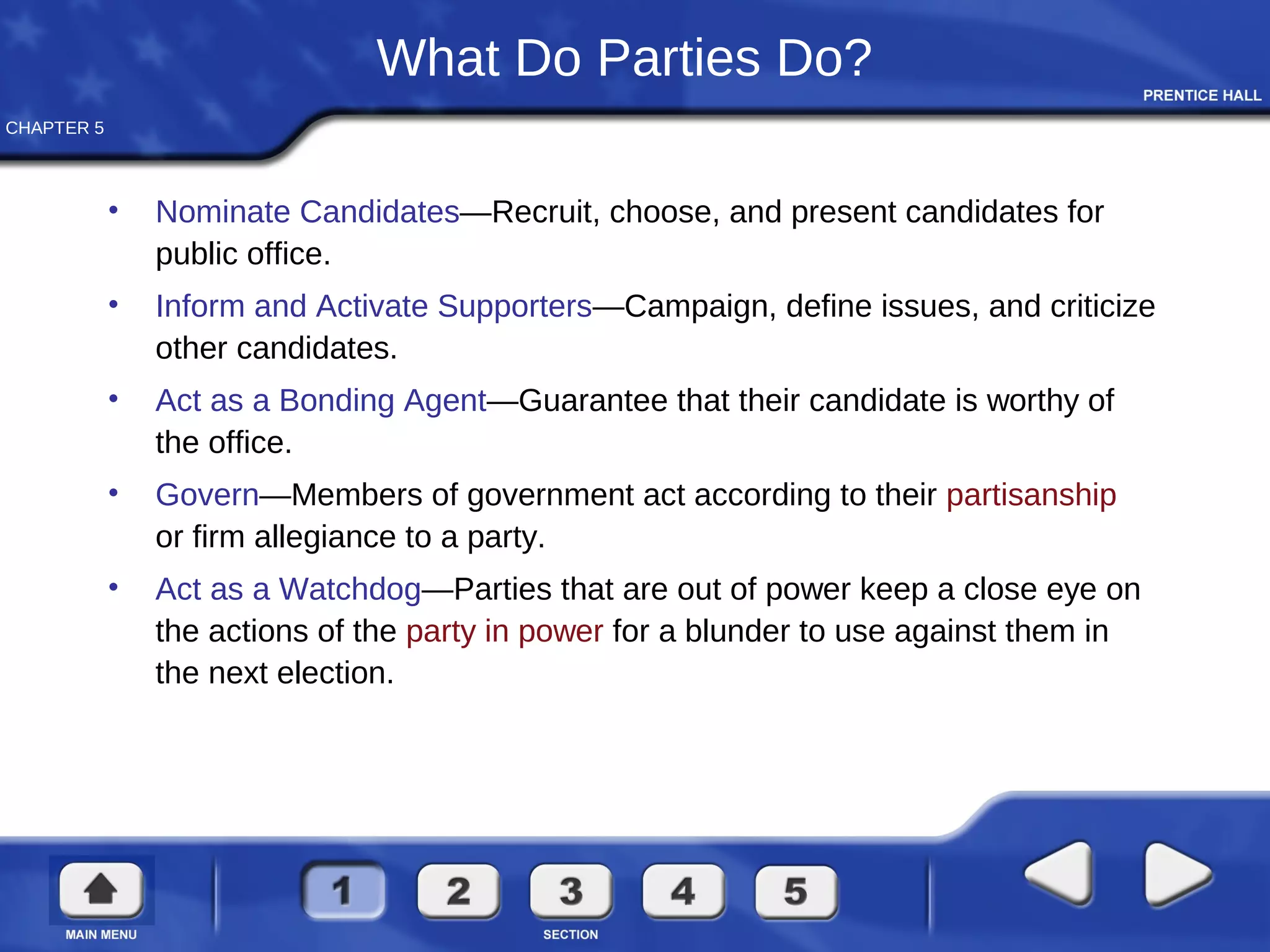 Political Parties | PPT