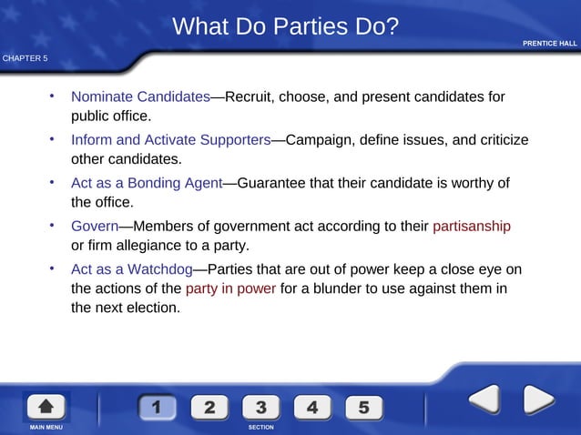 Political Parties | PPT