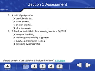 Political Parties | PPT