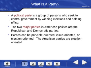 Political Parties | PPT