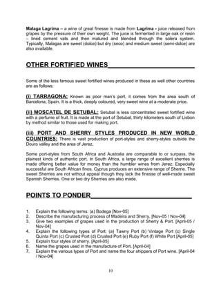 F & B Service Notes for 2nd year Hotel Management Students: Chap 05 ...