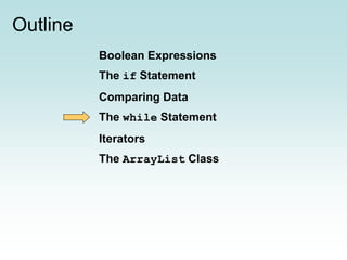 Java Chapter 05 - Conditions & Loops: part 5 | PPT