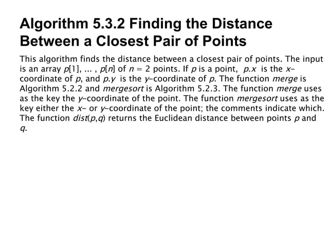 Chap05alg | PPT