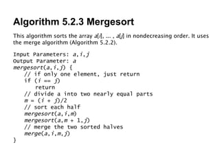 Chap05alg | PPT | Physics | Science