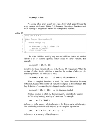 Array and Pointers | PDF | Programming Languages | Computing