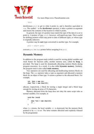 Array and Pointers | PDF | Programming Languages | Computing