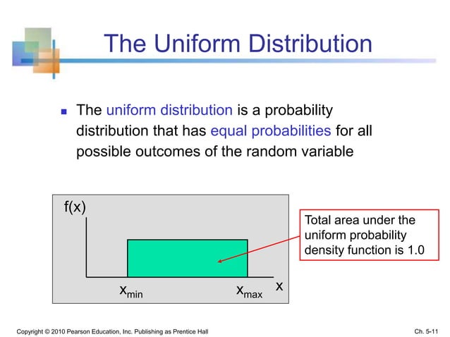 Chap05 continuous random variables and probability distributions | PPT
