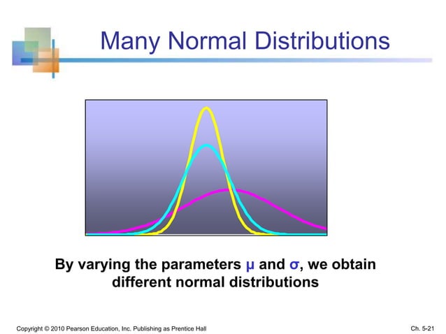 Chap05 continuous random variables and probability distributions | PPTX
