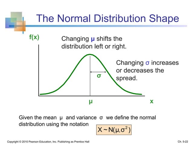 Chap05 continuous random variables and probability distributions | PPTX