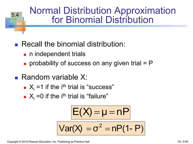Chap05 continuous random variables and probability distributions | PPTX