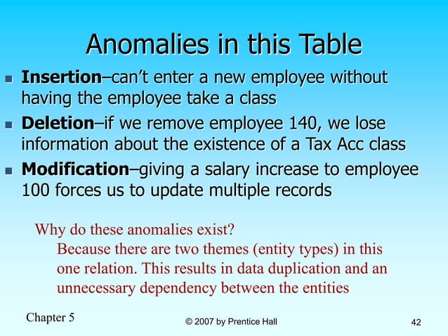 chapter number 05Corrected local database.ppt