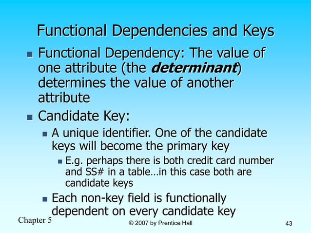 chapter number 05Corrected local database.ppt