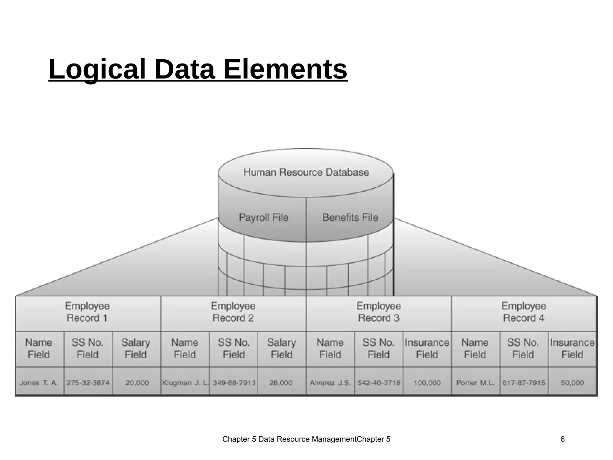 Chap05 data resource mgt | PPT | Free Download