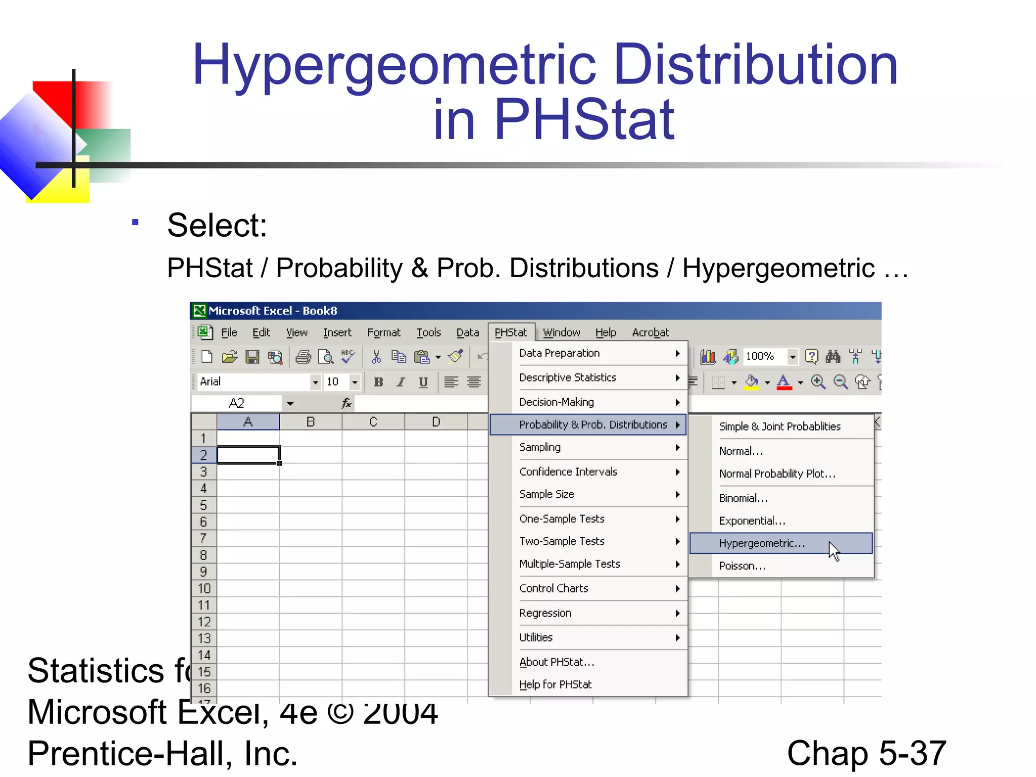 Chap05 discrete probability distributions | PPT