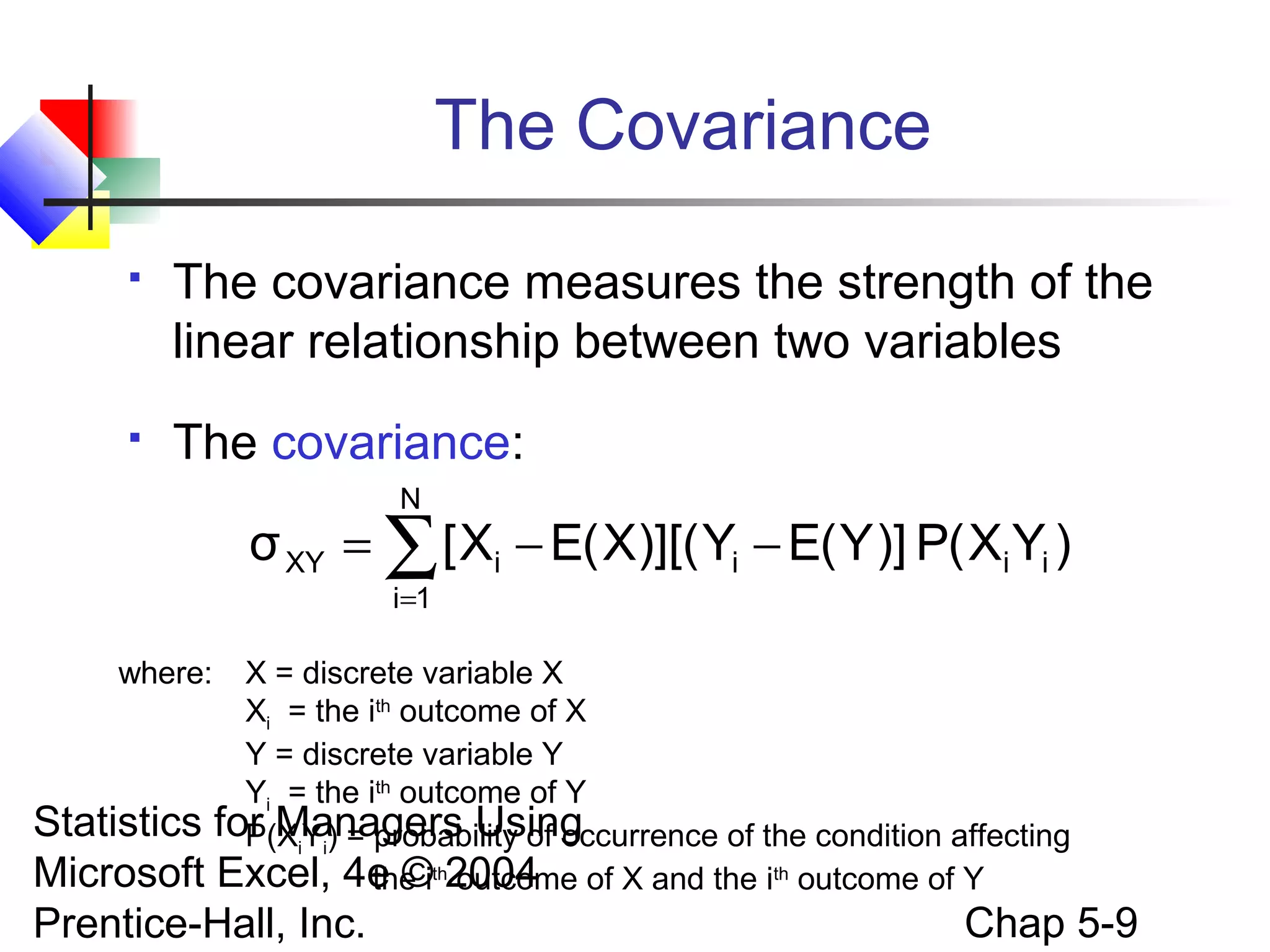 Chap05 discrete probability distributions | PPT