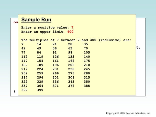 Chapter 6 - More conditionals and loops | PPT