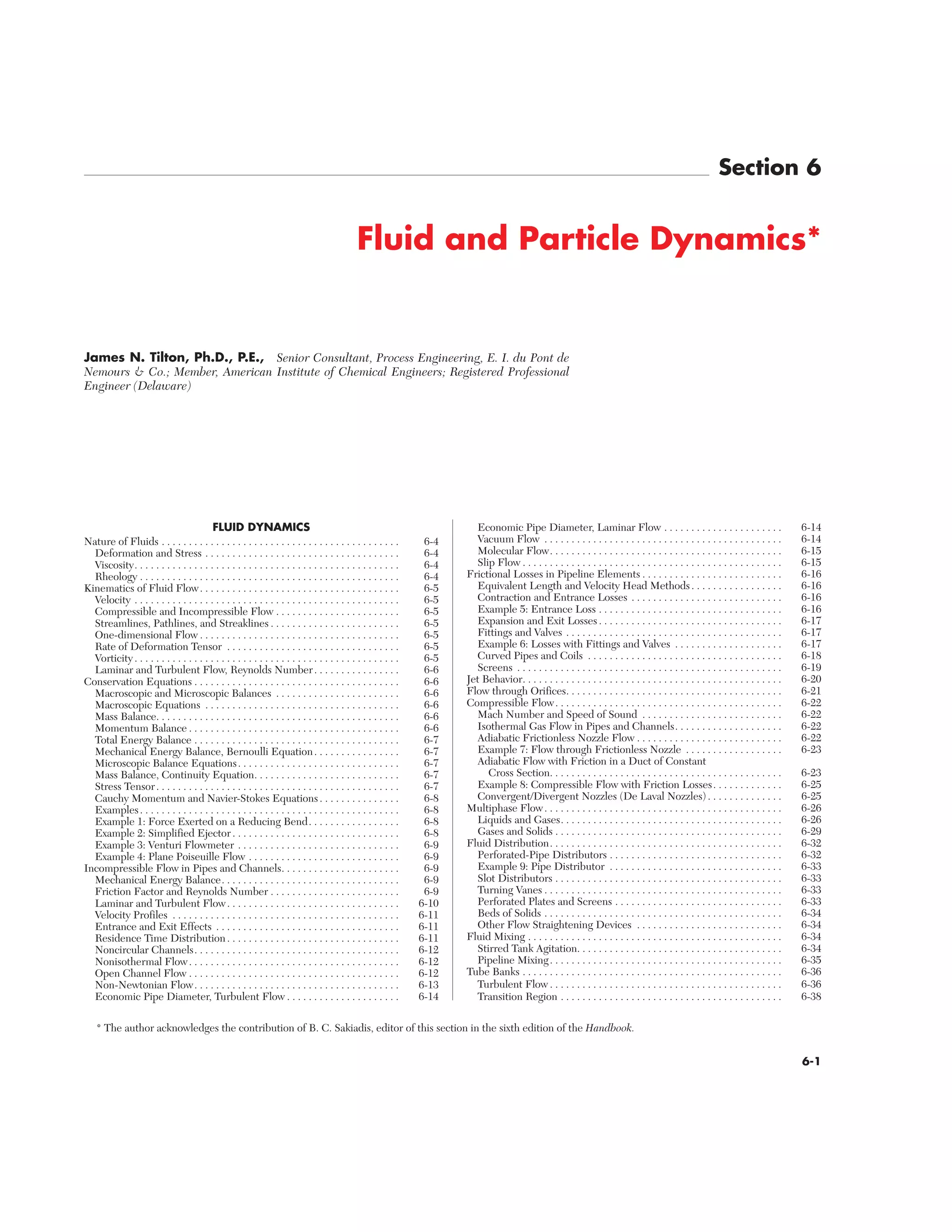 Perry’s Chemical Engineers’ Handbook 7ma Ed Chap 06 | PDF