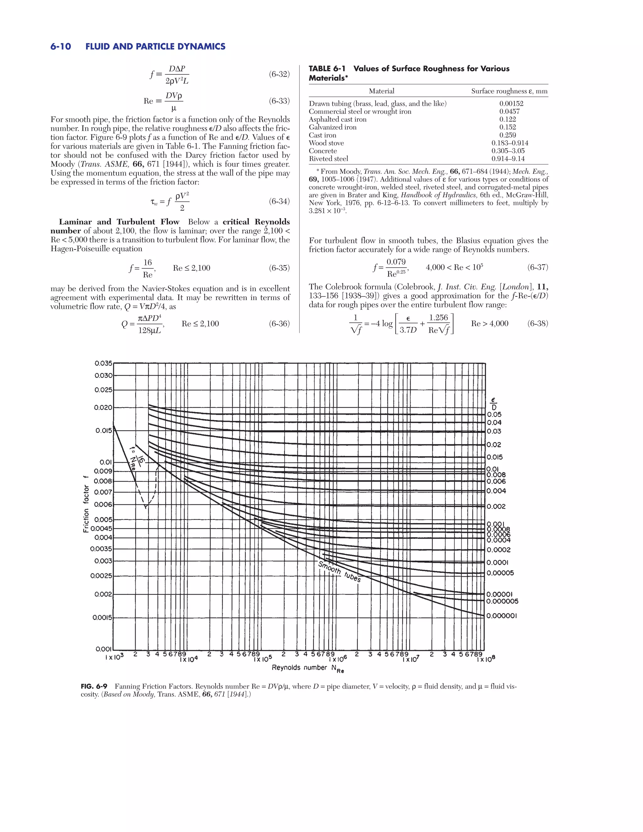 Perry’s Chemical Engineers’ Handbook 7ma Ed Chap 06 | PDF