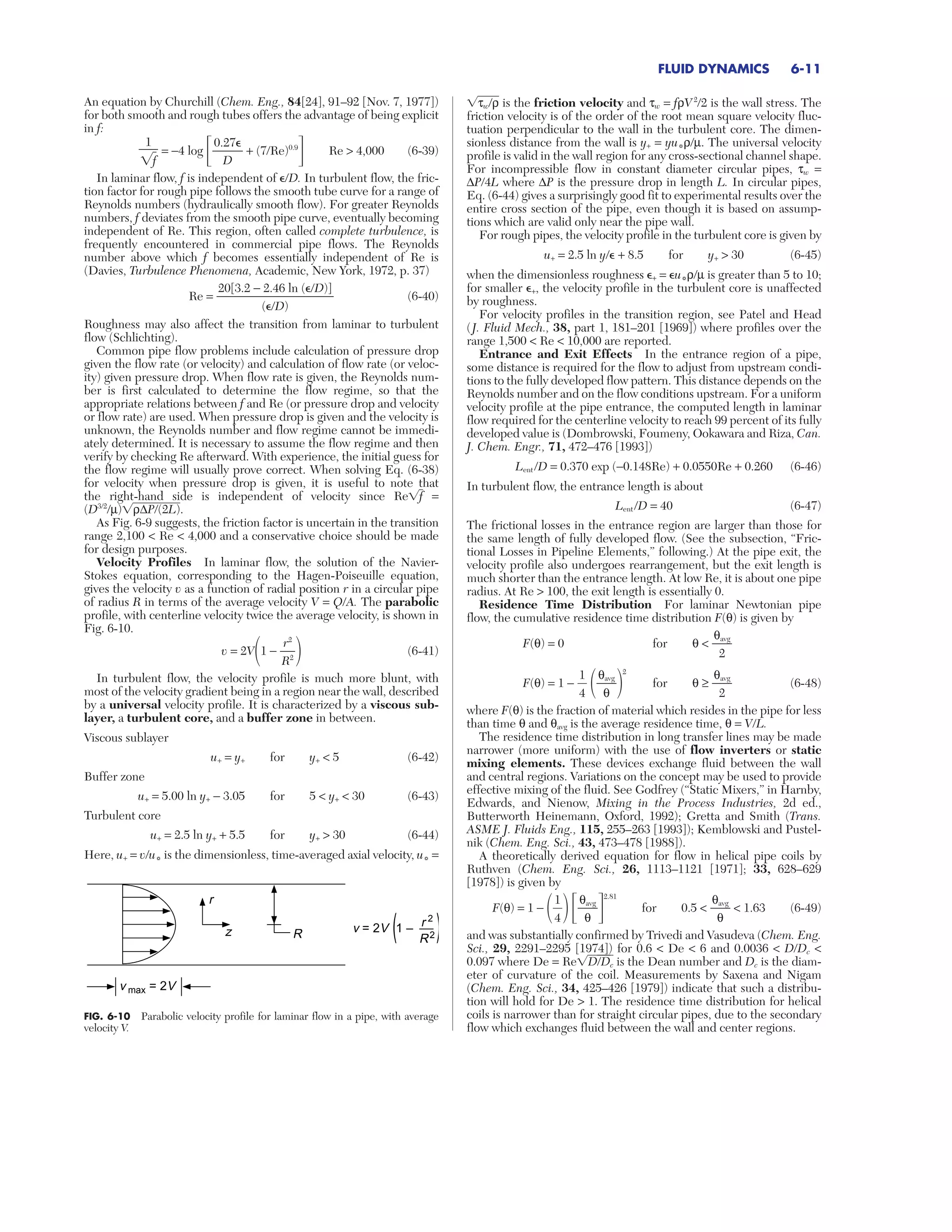 Perry’s Chemical Engineers’ Handbook 7ma Ed Chap 06 | PDF