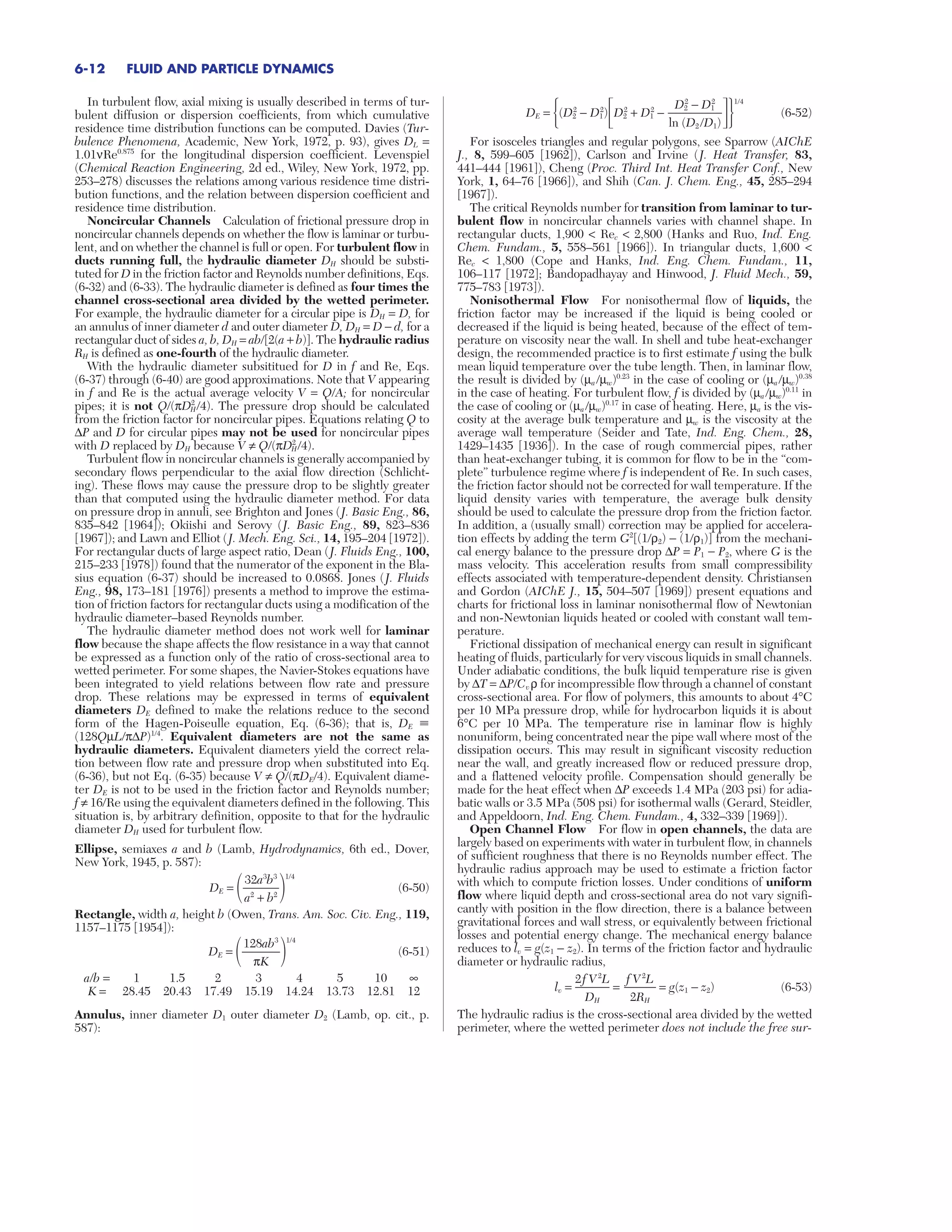 Perry’s Chemical Engineers’ Handbook 7ma Ed Chap 06 | PDF