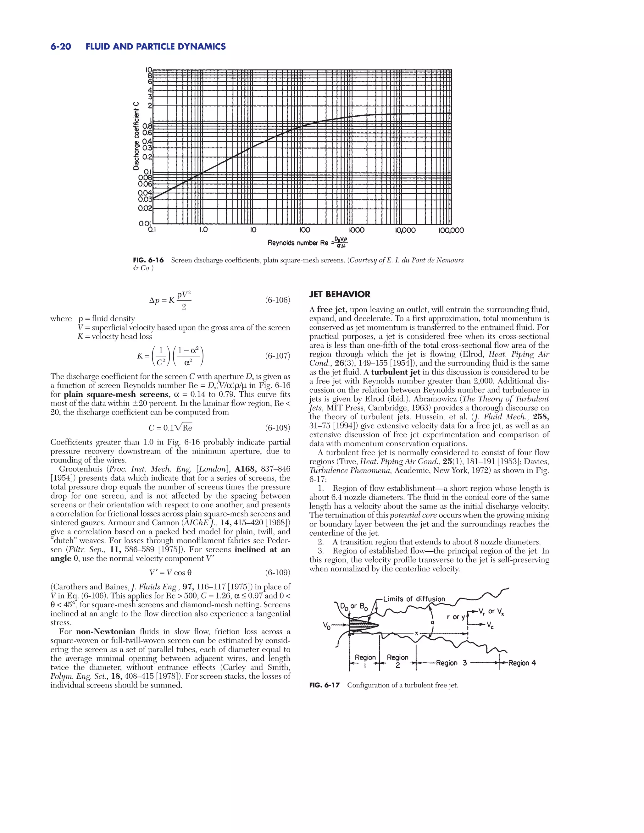 Perry’s Chemical Engineers’ Handbook 7ma Ed Chap 06 | PDF