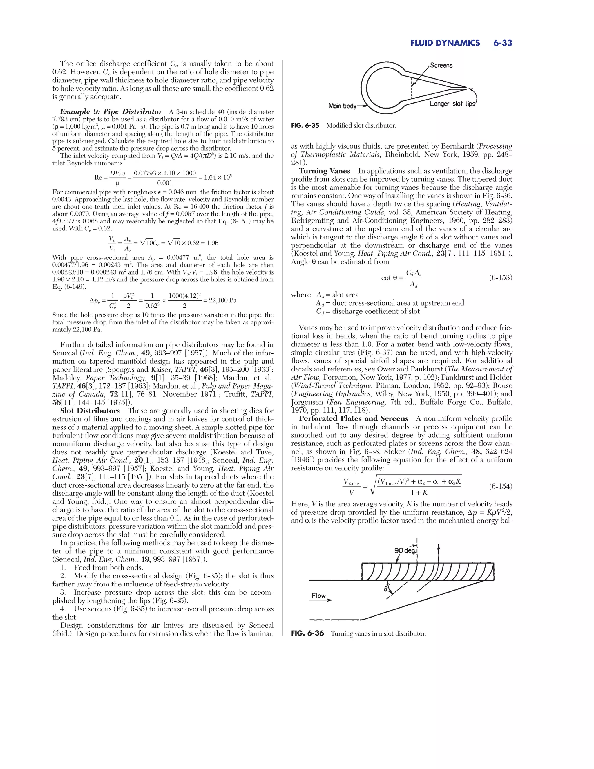 Perry’s Chemical Engineers’ Handbook 7ma Ed Chap 06 | PDF