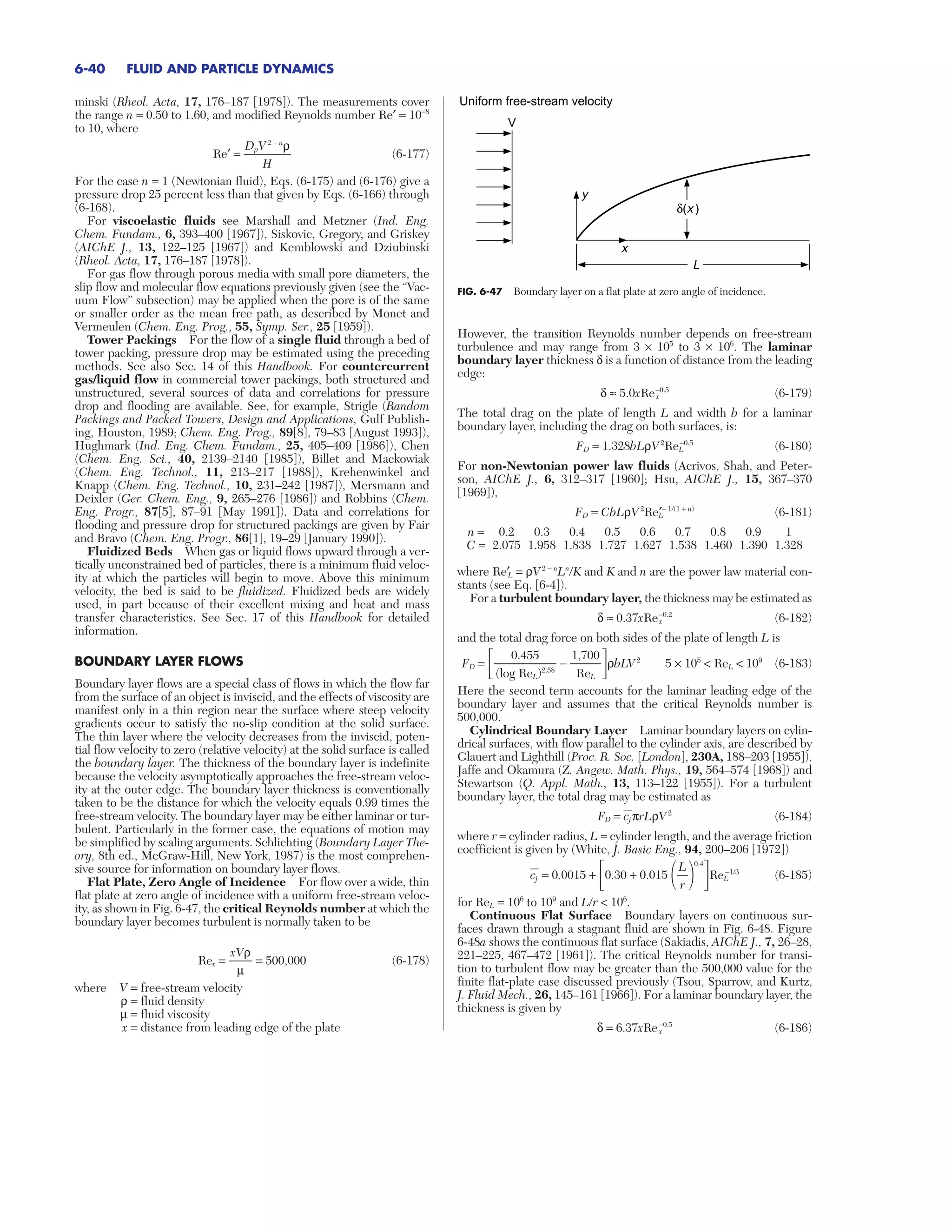 Perry’s Chemical Engineers’ Handbook 7ma Ed Chap 06 | PDF
