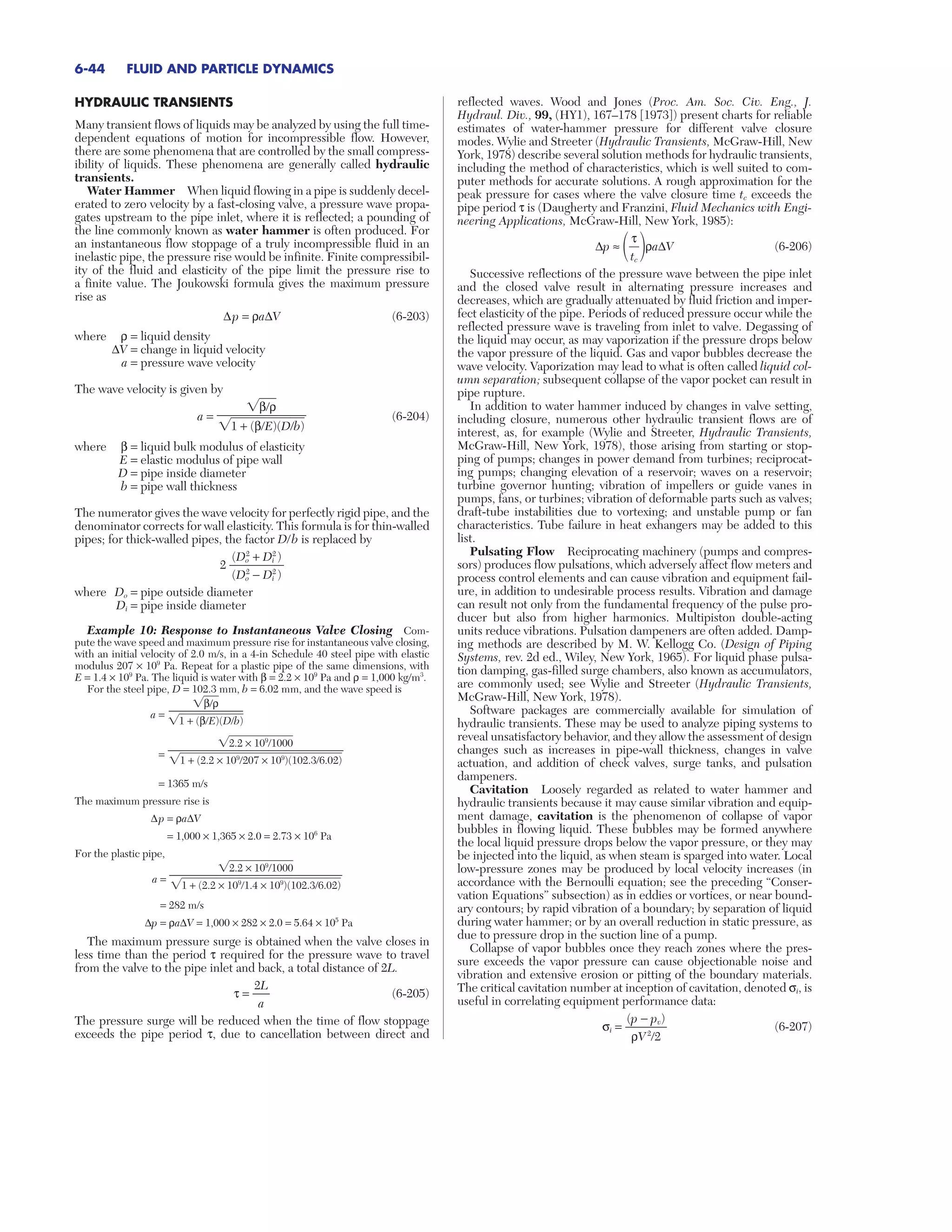 Perry’s Chemical Engineers’ Handbook 7ma Ed Chap 06 | PDF