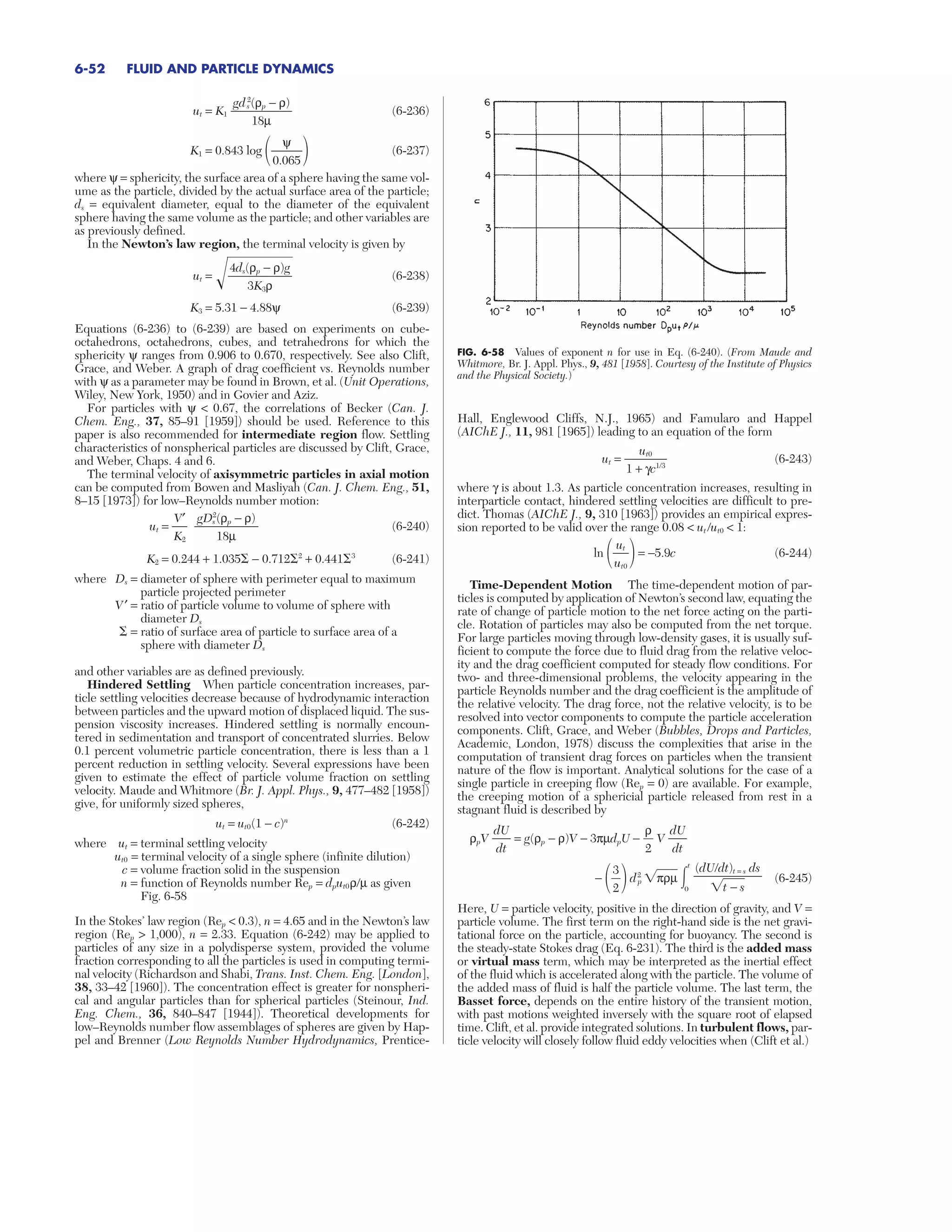 Perry’s Chemical Engineers’ Handbook 7ma Ed Chap 06 | PDF