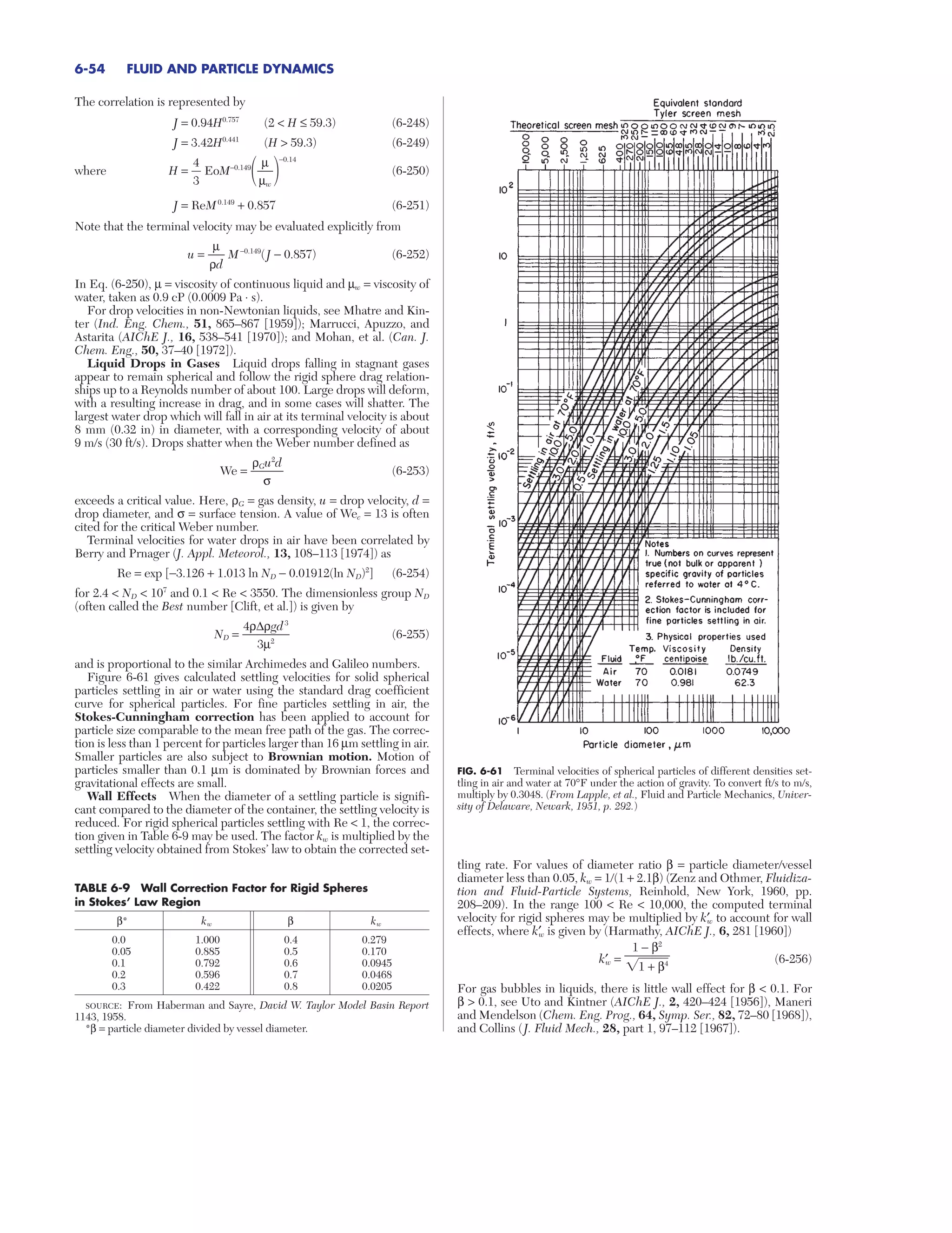 Perry’s Chemical Engineers’ Handbook 7ma Ed Chap 06 | PDF