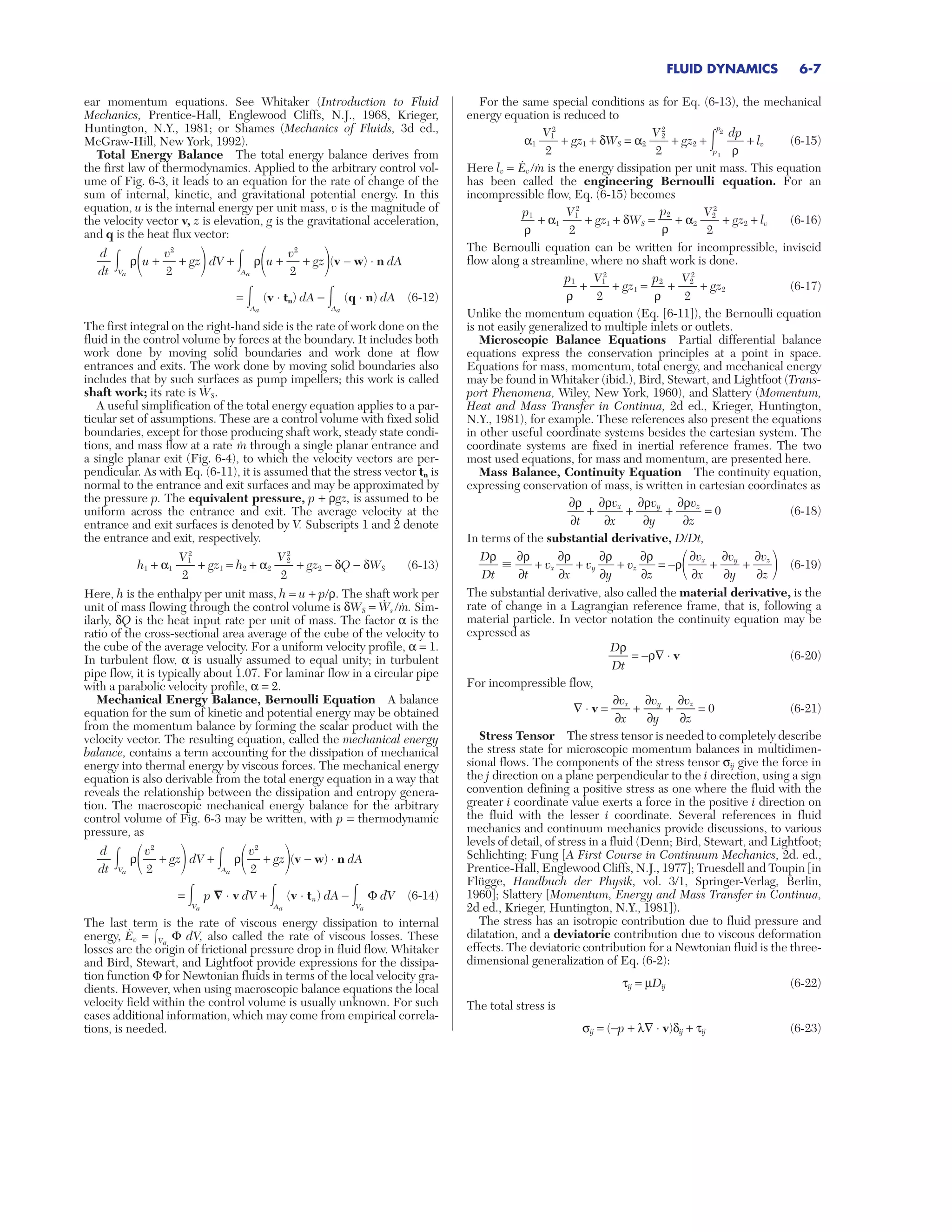 Perry’s Chemical Engineers’ Handbook 7ma Ed Chap 06 | PDF